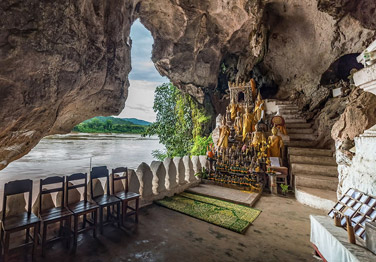 Monsoon Cruise Day Tour: Discover Pak Ou Caves