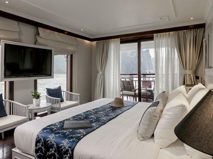 Elegant Halong Bay Journey on Heritage Line Violet Cruise